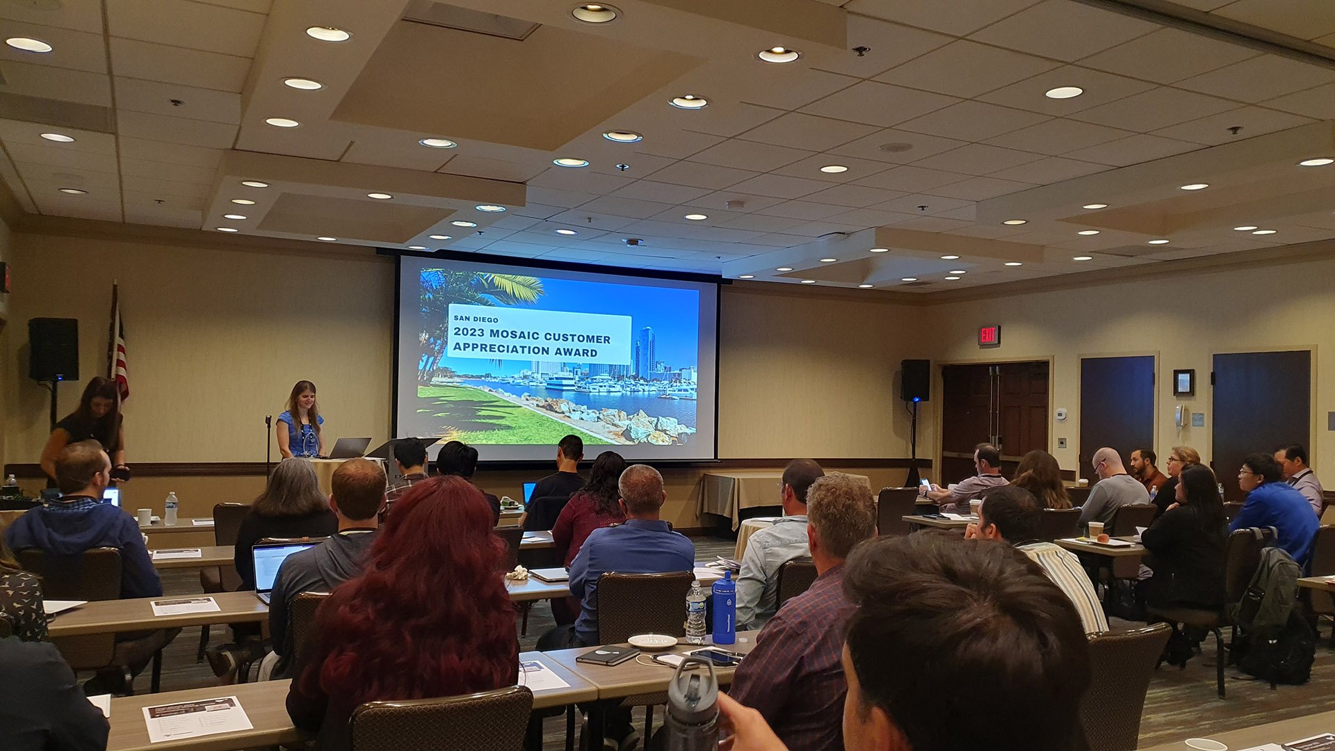 2023 Titian Mosaic User Group Meetings